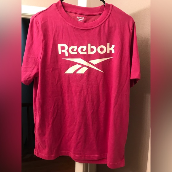 Reebok | Tops | Nwt Reebok Identity Womens Lightweight Pink Athletic ...